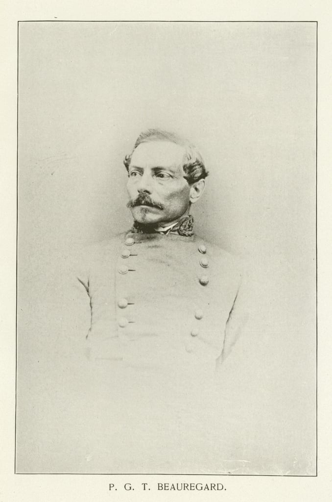 PGT Beauregard (صورة بالأبيض والأسود)