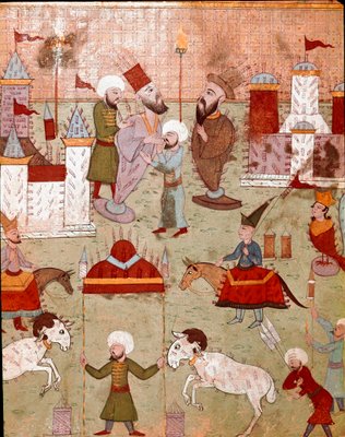 Festivities Organized On The Occasion Of The Circumcision Of The Son Of